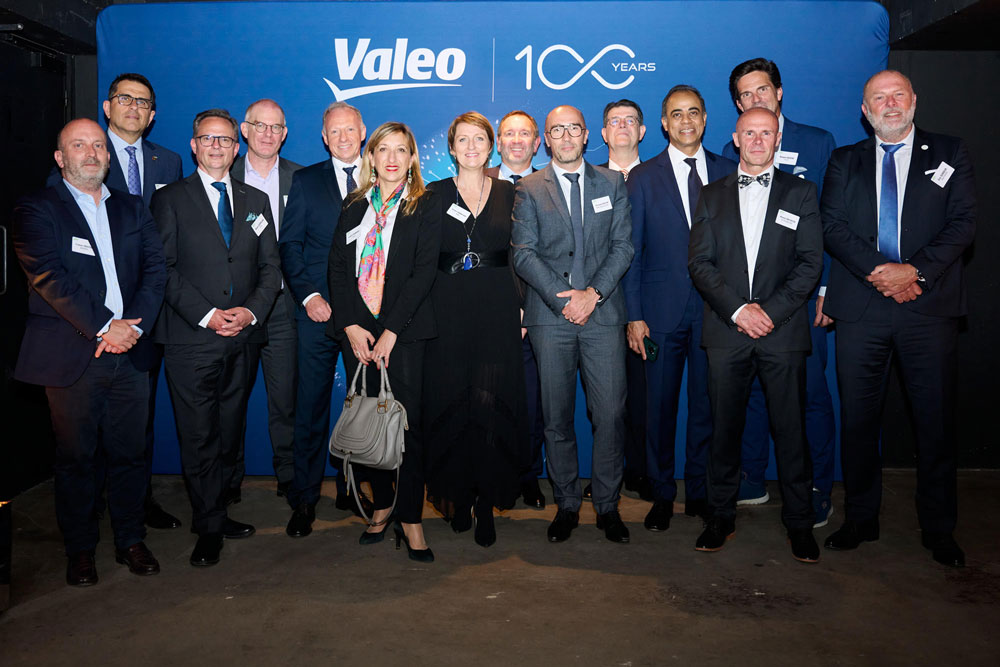 Valeo celebra 100 años en París | Servicio Valeo